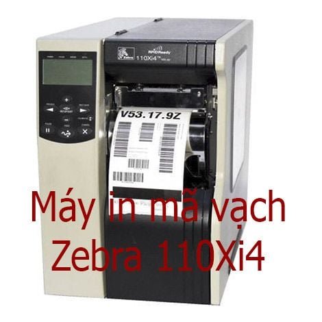 Review Máy In Mã Vạch Zebra 110Xi4 600dpi Mới Nhất - Bảo An Advertising