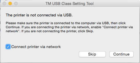 Cài driver máy in Epson TM-T80 cho Macbook - Bảo An Advertising
