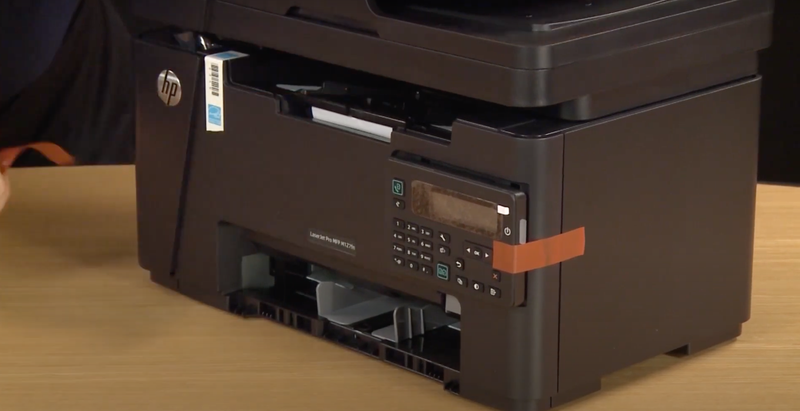 Review Máy In HP LaserJet Pro MFP M125a Mới Nhất - Bảo An Advertising