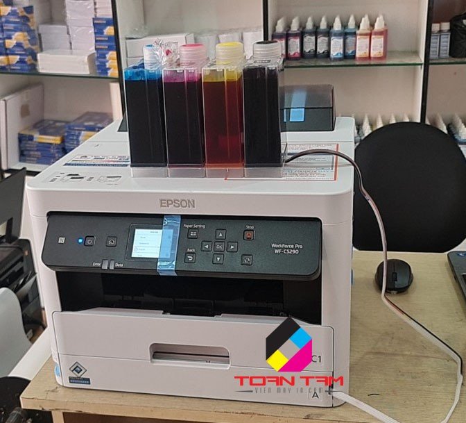 Máy in tốc độ nhanh Epson WF-C5210: Giải pháp in ấn hiệu quả - Bảo An ...