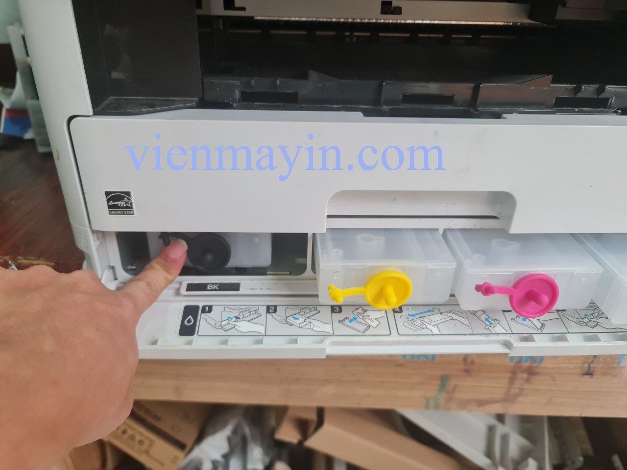 Máy in tốc độ nhanh Epson WF-C5210: Giải pháp in ấn hiệu quả - Bảo An ...